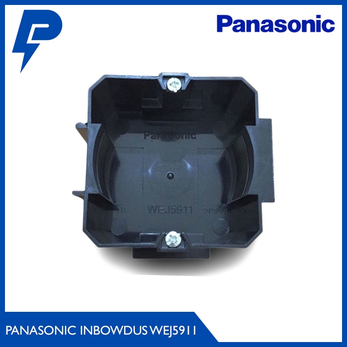 Jual Panasonic Inbowdus Hitam Kotak WEJ5911 | Shopee Indonesia