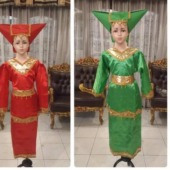 Jual Baju Adat Padang TK SD // Pakaian Adat Padang // Baju Adat Sumatra ...