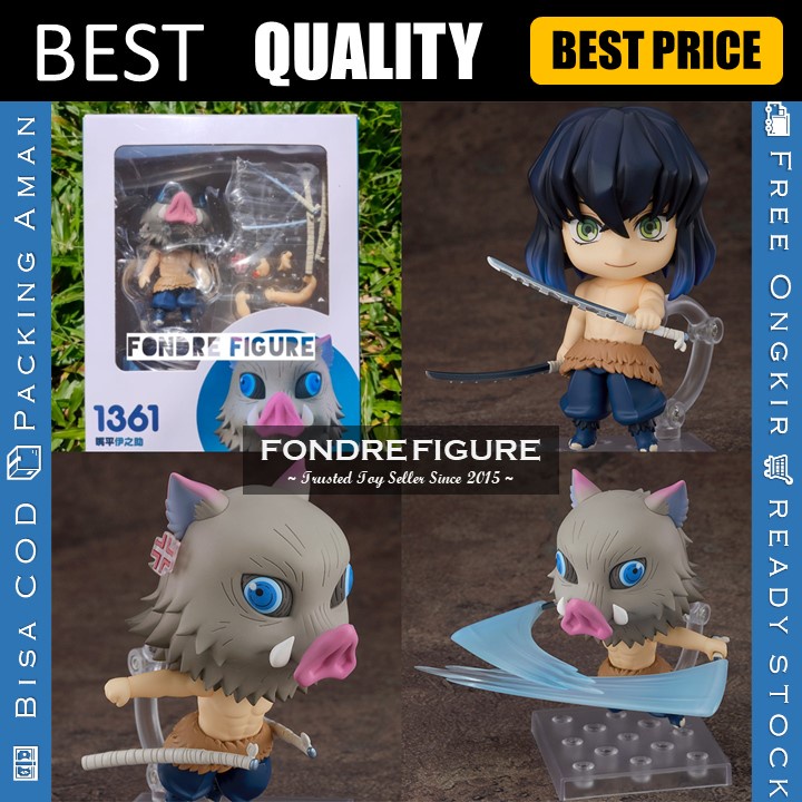 Jual NENDOROID INOSUKE HASHIBIRA 1361 NENDO DEMON SLAYER KIMETSU NO ...