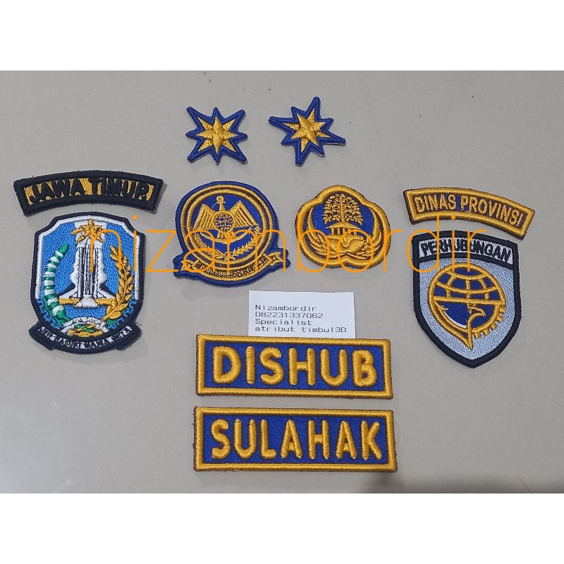 Jual ATRIBUT 3D DISHUB PDL | Shopee Indonesia