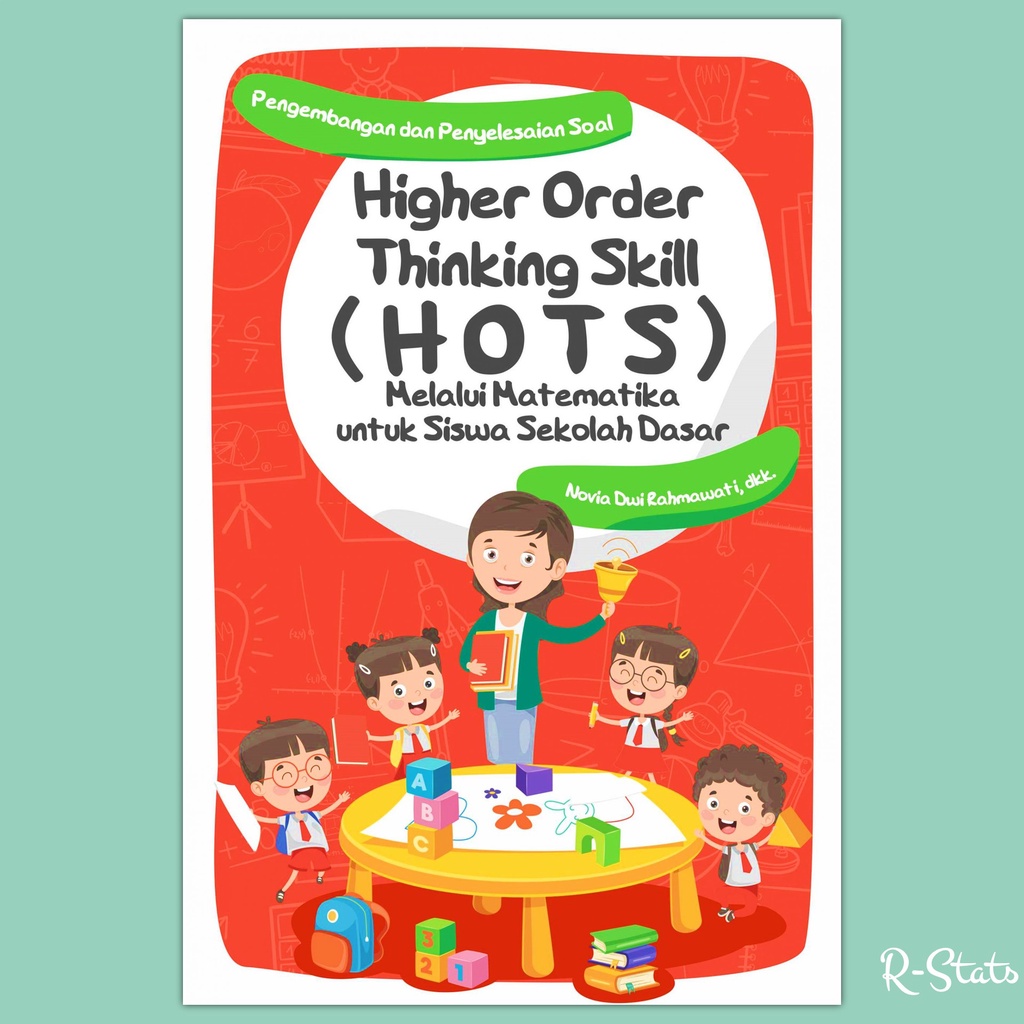 Jual Buku HOTS Matematika SD - Pengembangan dan Penyelesaian Soal ...