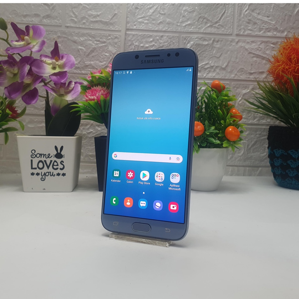 Jual SAMSUNG J7 PRO 3/32GB Bekas Second Baca Deskripsi Iklan | Shopee ...