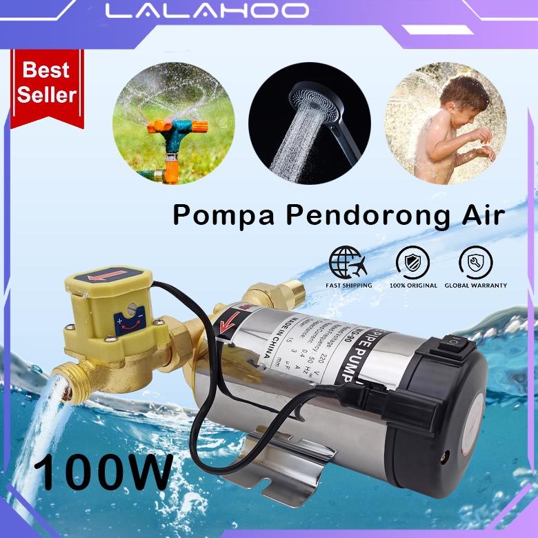 Jual Pompa Pendorong Tekanan Air Booster Pump 100Watt Mesin Pendorong ...
