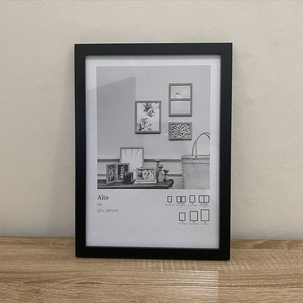 Jual Pigura Frame Kaca A4 (21x30cm) Pigura Frame Ijazah Sertifikat ...