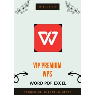 Jual WPS Office Terlengkap & Harga Terbaru Agustus 2024 | Shopee Indonesia