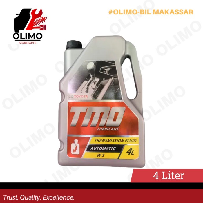 Jual OLI TOYOTA TMO ATF WS MATIC | Shopee Indonesia