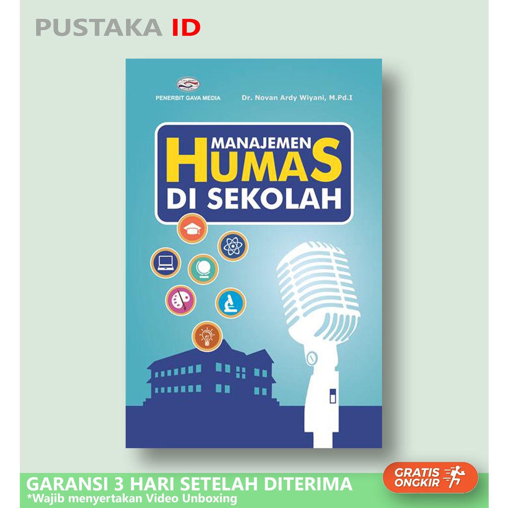Jual Buku Manajemen Humas di Sekolah - Original | Shopee Indonesia