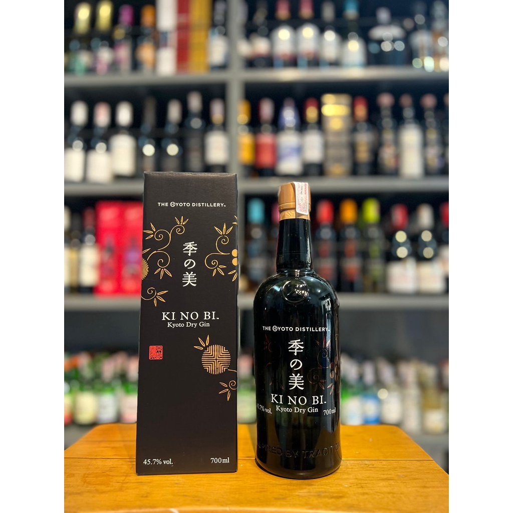 Jual KI NO BI KYOTO DRY GIN JAPANESE GIN 700ML | Shopee Indonesia