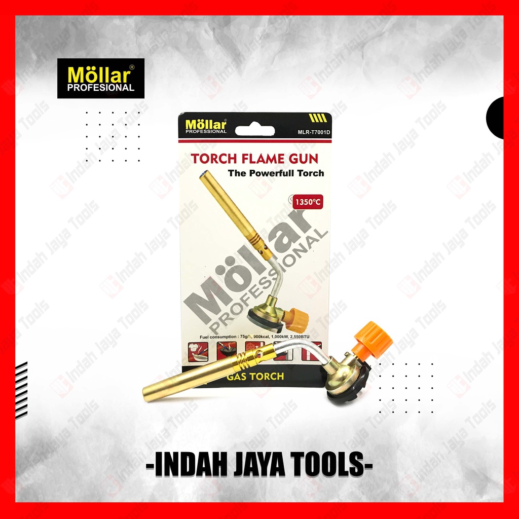 Jual Blow Torch KUNINGAN MOLLAR Kepala Gas torch Pemantik Api Alat Las ...