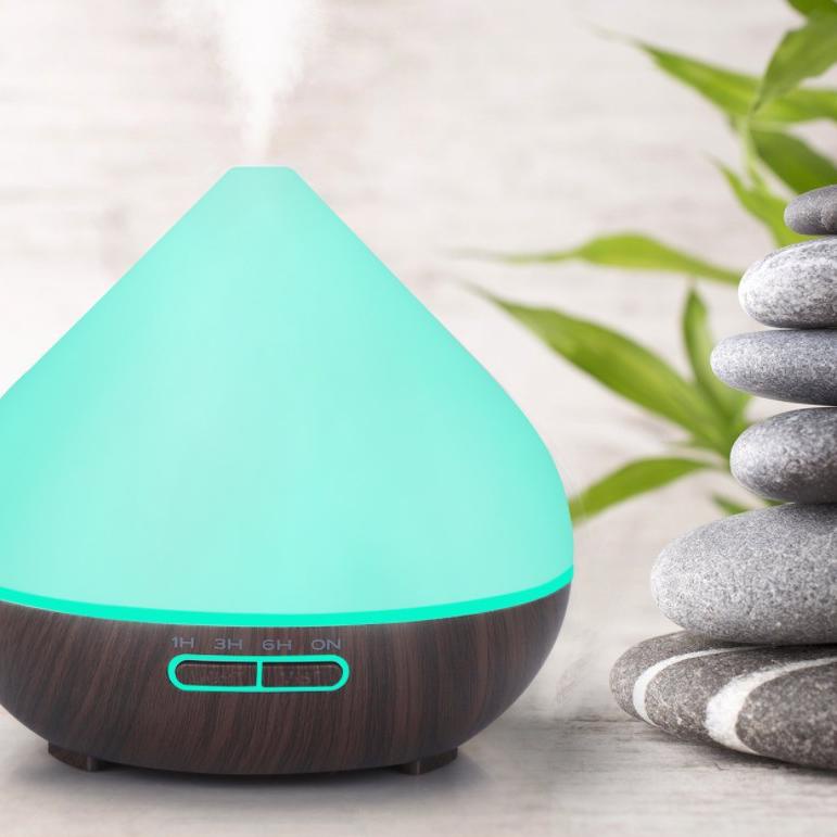 Jual ☪ Humidifier diffuser baru model pecah bentuk corong dan air ...