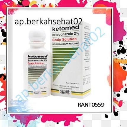 Jual SHAMPOO ANTI KETOMBE ORIGINAL KETOMED SHAMPOO KEMASAN BOTOL ...