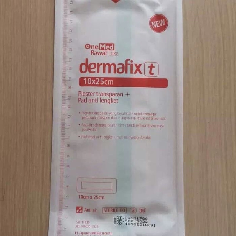 Jual dermafix 10X25cm ( 1 lembar ) | Shopee Indonesia