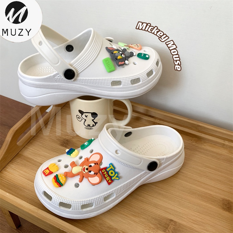 Jual MUZY Sendal Classic Sandal Wanita Sendal baim Karakter Sendal Fuji ...