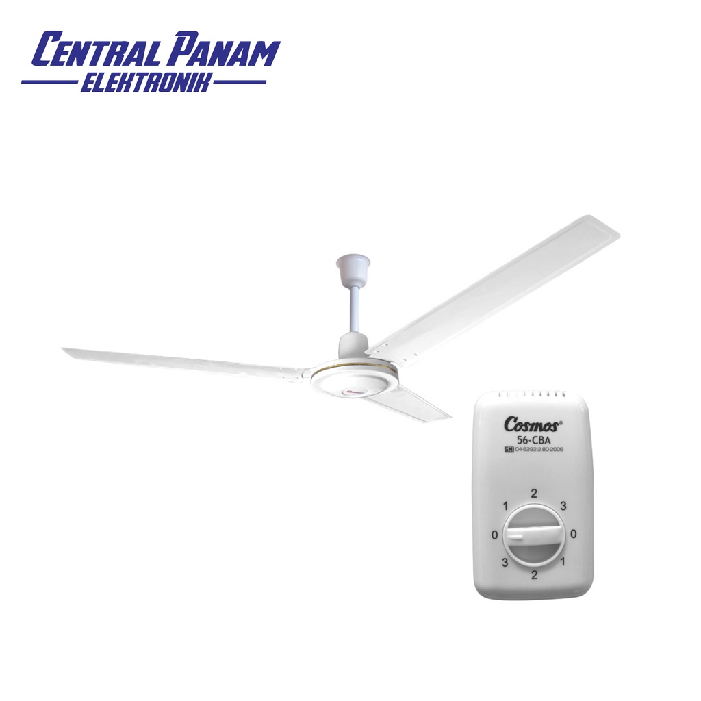 Jual COSMOS 56 CBA Ceiling Fan 56" Central Panam Elektronik | Shopee ...