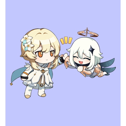 Jual vananablue (PAIMON) - STIKER VINYL(WATERPROOF) - STIKER PAIMON ...