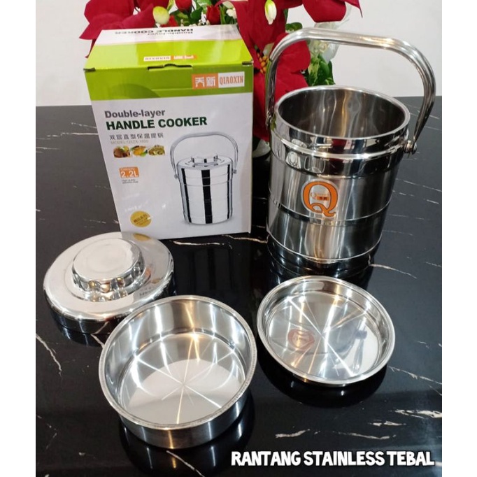 Jual rantang stainless steel | Shopee Indonesia