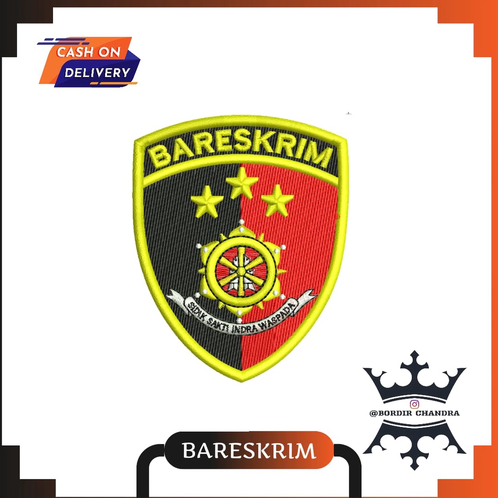Jual LOGO BARESKRIM - RESKRIM - BARESKRIM - RODA RESKRIM TIMBUL - RATA ...