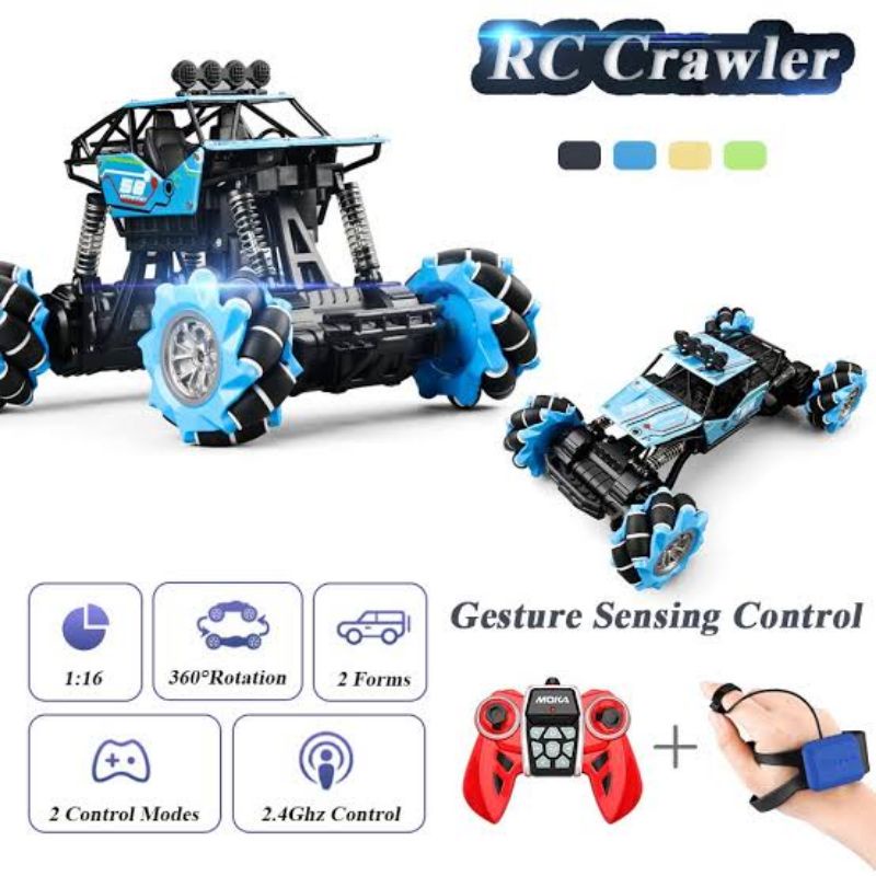 Jual Rock Crawler 1:26 - Mobil mainan remote control/Digerakan ...