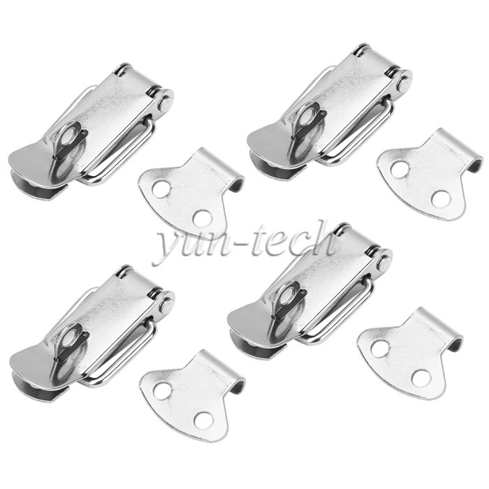 Jual Stainless Spring Loaded Toggle Case Box Chest Trunk With Lock Hole ...