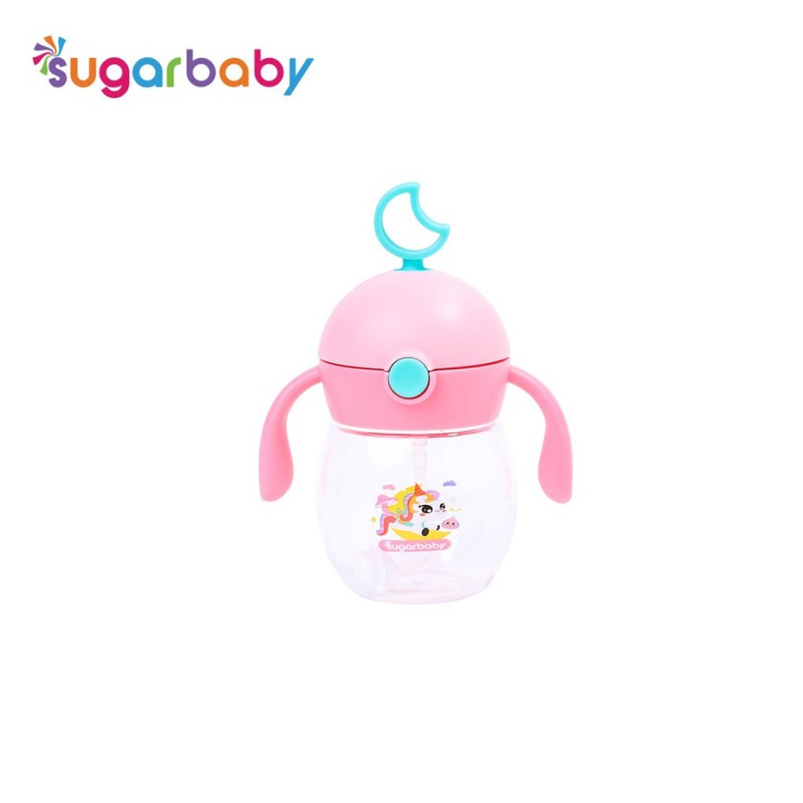 Jual Sugar Baby Tritan Sippy Cup 2in1 Nature Series Kids Bottle with Strap - Botol Minum Anak ...