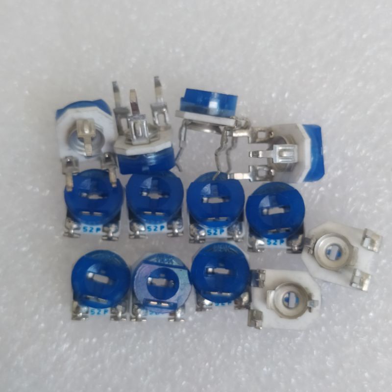 Jual VR trimpot 502 5k ohm HOKUOHM Japan | Shopee Indonesia