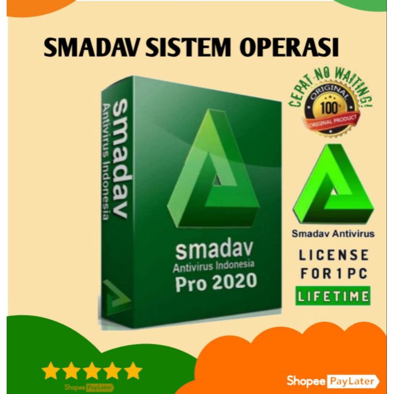 Jual SMADAV SISTEM OPERASI | Shopee Indonesia