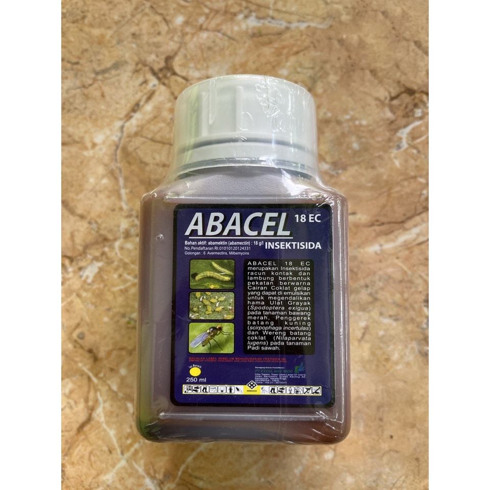 Jual Abacel 18 EC 250 / 500 ML Insektisida Kontak Obat Pestisida ...