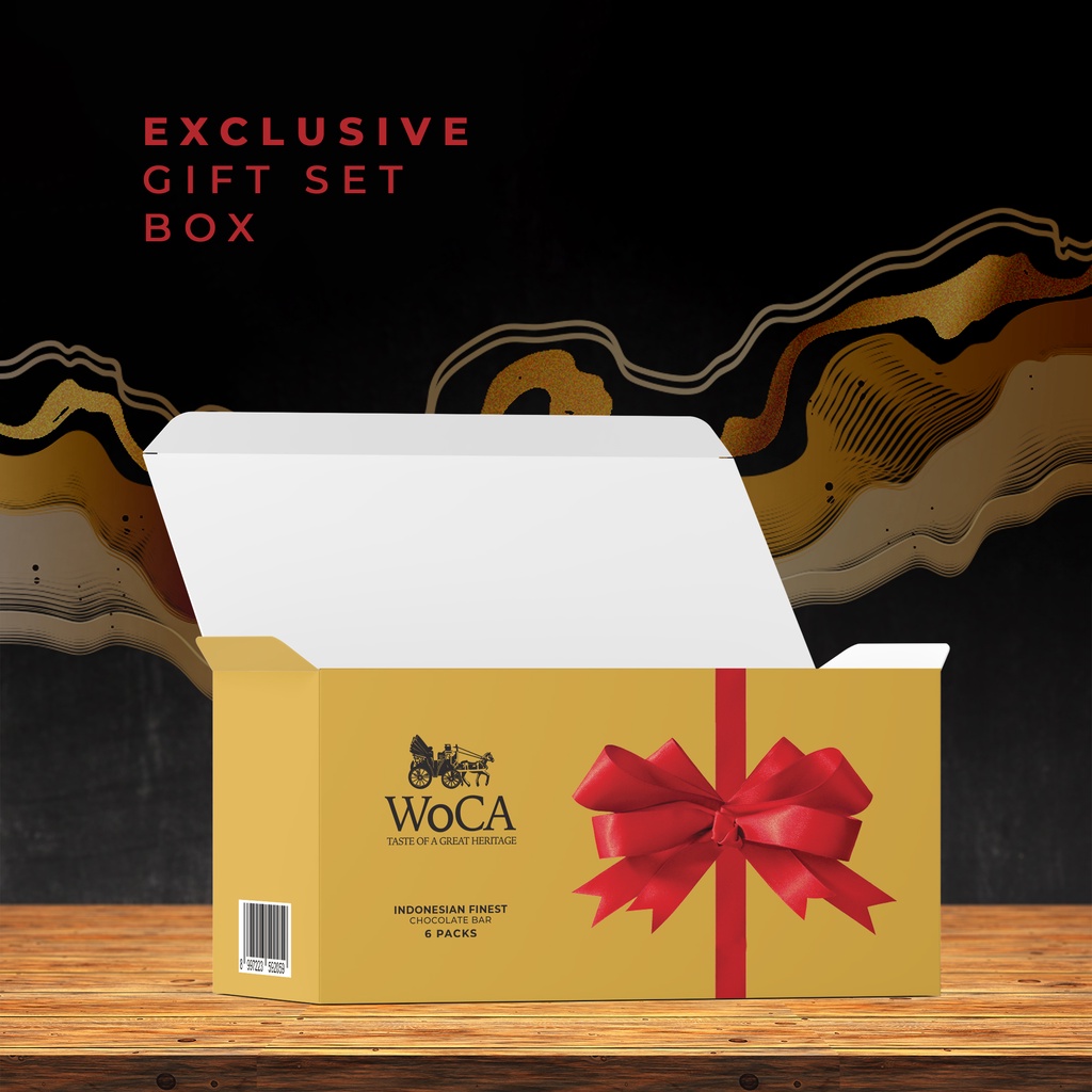 Jual WoCA Cokelat Mix Assorted Premium Chocolate Bar 6x90 gram | Shopee ...