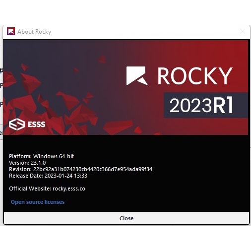 Jual ESSS Rocky DEM 2023 x64 | Shopee Indonesia