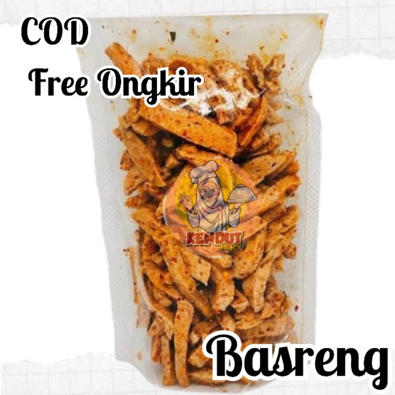 Jual KENDUT SNACK Basreng Kemasan Goceng 100gr pouch | Shopee Indonesia