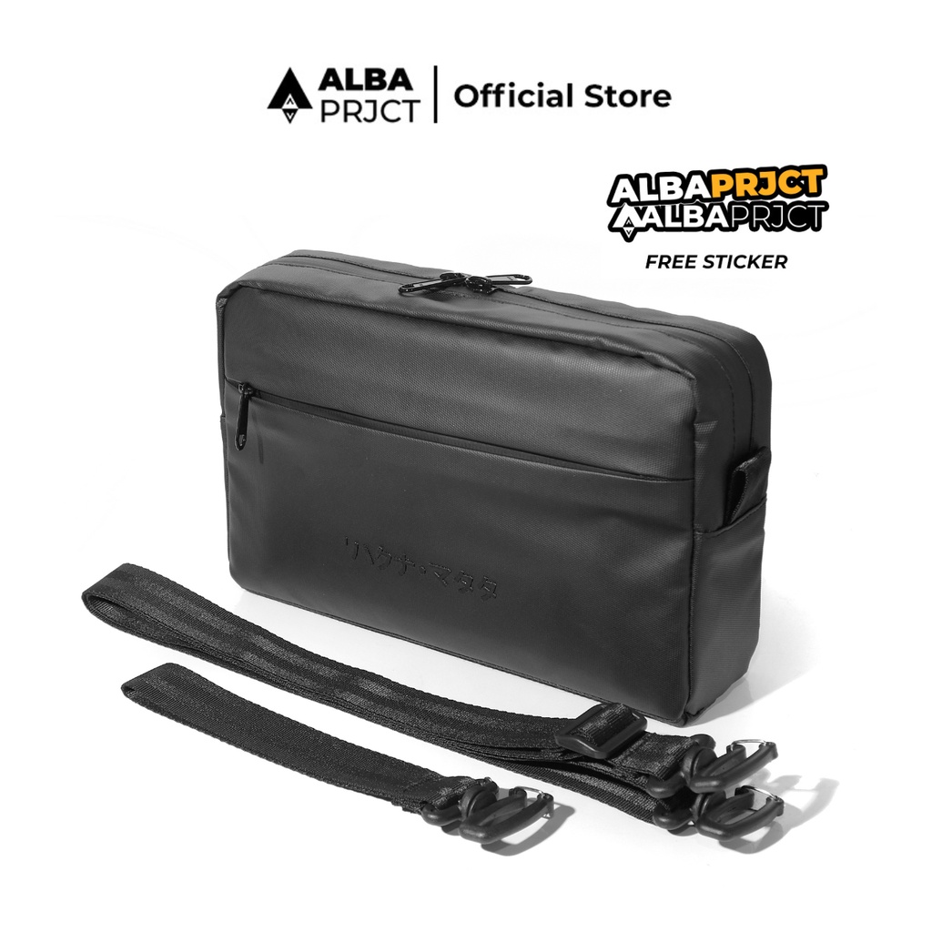 Jual ALBA PROJECT Official - Handbag Genzo Max Tas Clutch Pria Tahan ...