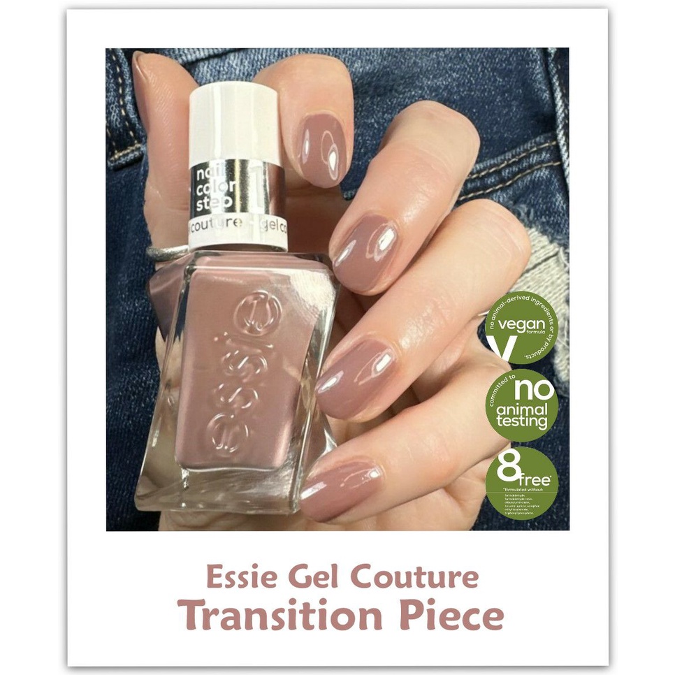 Jual Essie Gel Couture Transition Piece - Vegan Nail Polish (Essie ...