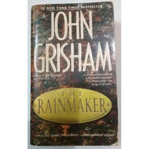 Jual The Rainmaker By John Grisham (Original) | Shopee Indonesia