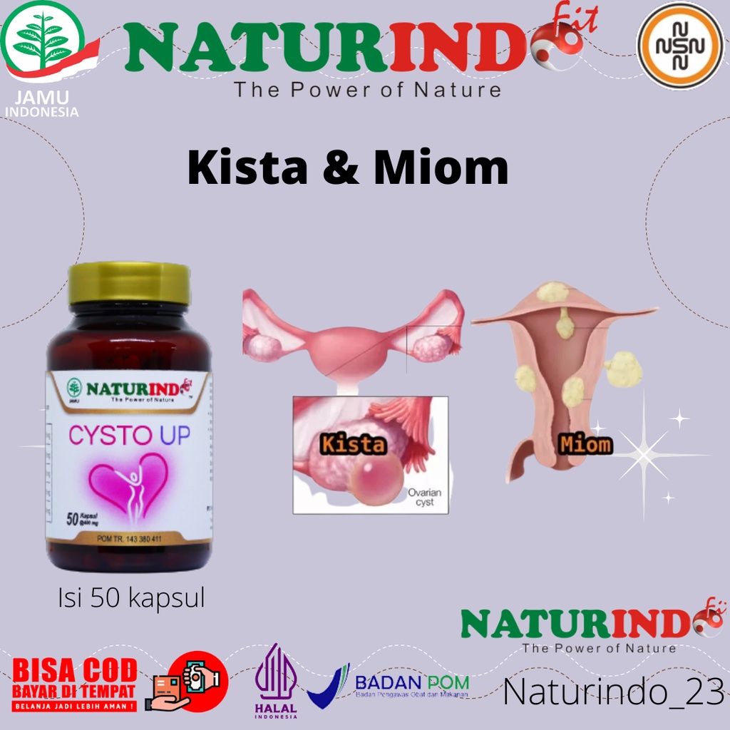 Jual Obat Kista Miom Ampuh Dari Naturindo ampuh alami mengobati kista ...