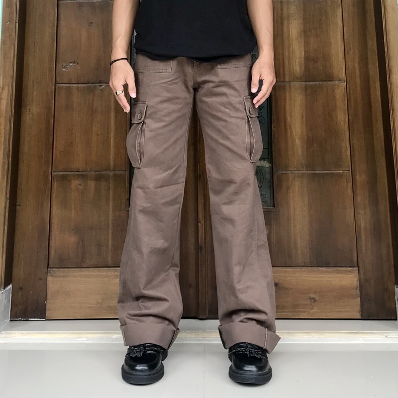 Jual Celana cargo multipocket 3D | Shopee Indonesia