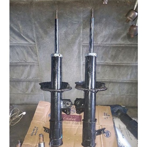 Jual SHOCK BREAKER KIA PICANTO DEPAN 2PC ORIGINAL | Shopee Indonesia