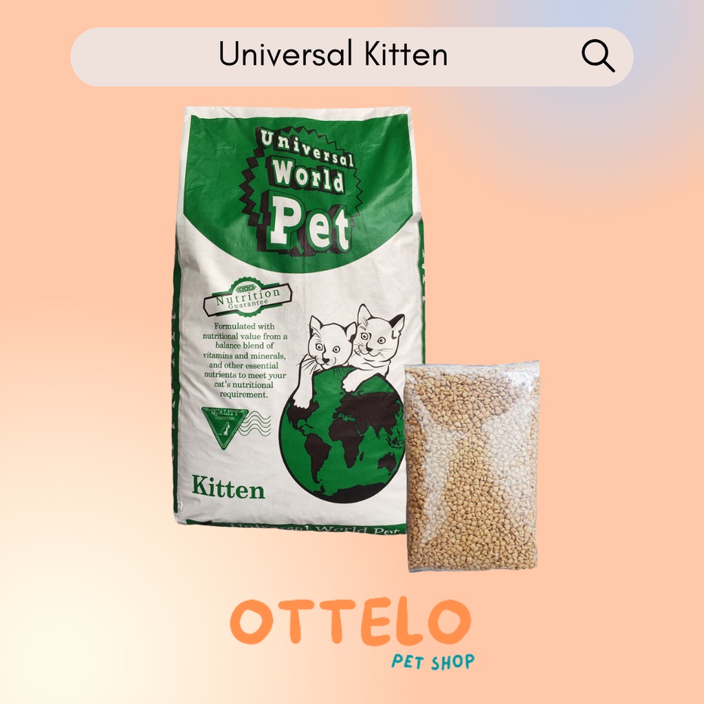 Jual Universal Kitten / Makanan Anak Kucing Repack | Shopee Indonesia