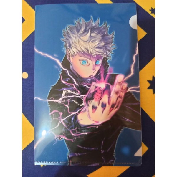 Jual [OFFICIAL] JUJUTSU KAISEN MINI CLEAR FILE (GOJO/MAKI NOBARA/SUGURU ...