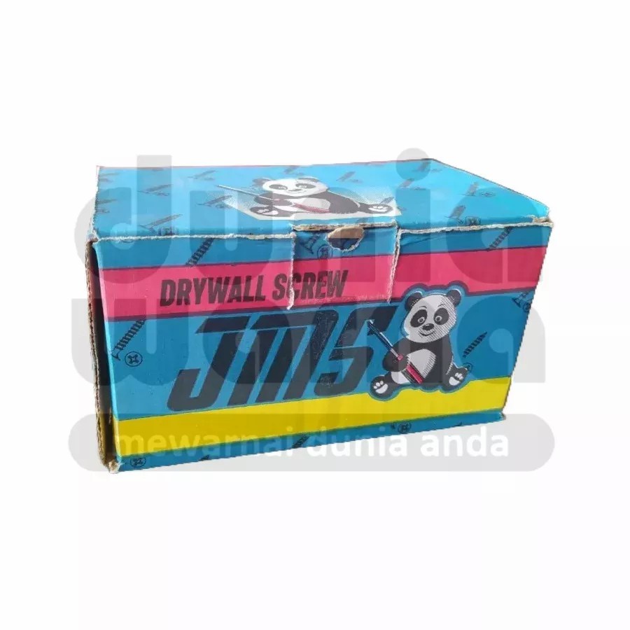 Jual JMS PANDA Sekrup/Skrup Gypsum/Gipsum Baja/Drywall Screw 1" / 1-1/4 ...