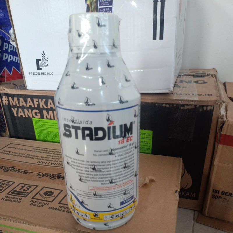 Jual Stadium 18ec 1L insektisida berbahan aktif ABAMEKTIN 18g/l ...