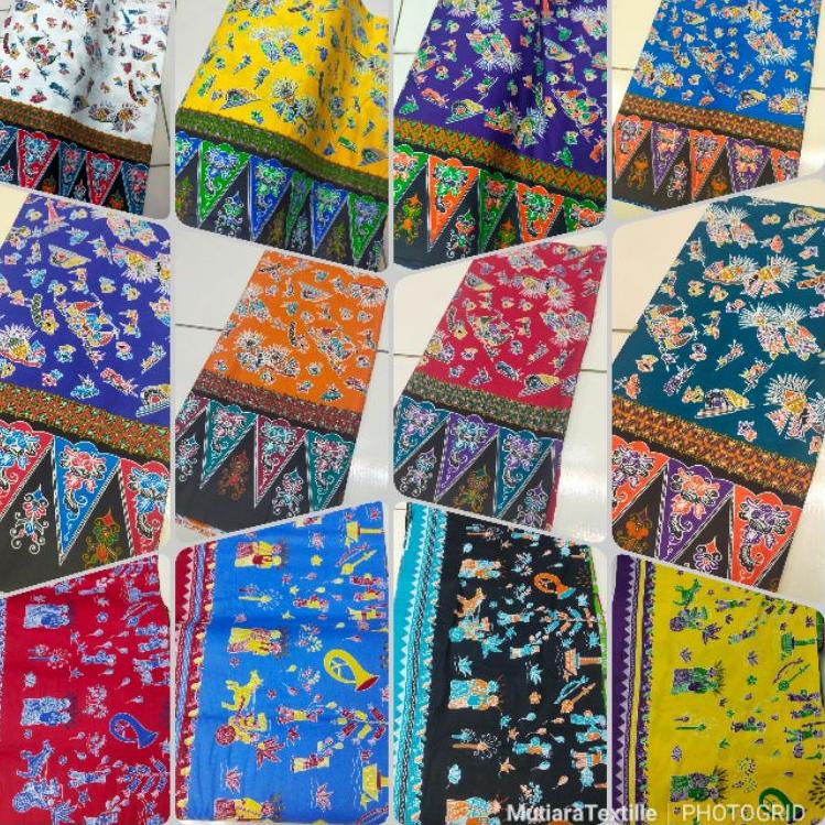 Jual ㅀ Batik Sripamiluta ningrat / Bahan Katun Batik Daerah / Kain ...