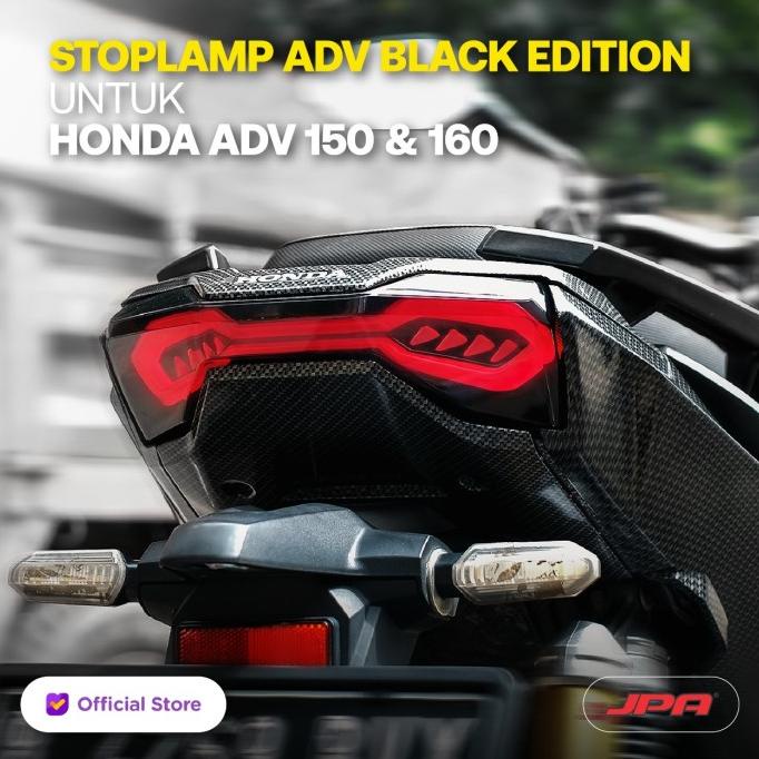 Jual JPA Lampu Stop / Rem + Sein Led Honda Adv 160 Black Edition ...