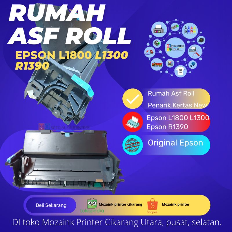 Jual Rumah Asf Roll Printer Epson L1800 L1300 A3 New | Shopee Indonesia