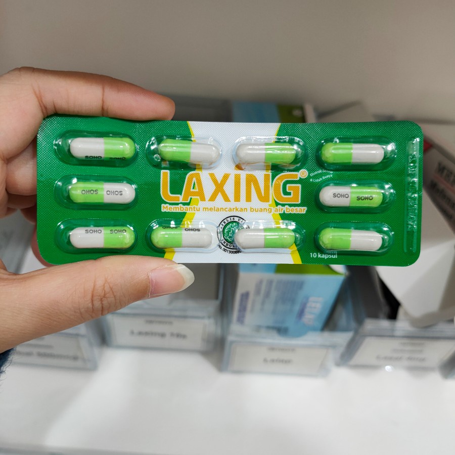 Jual Laxing Strip Isi 10 Tablet Obat Original | Shopee Indonesia