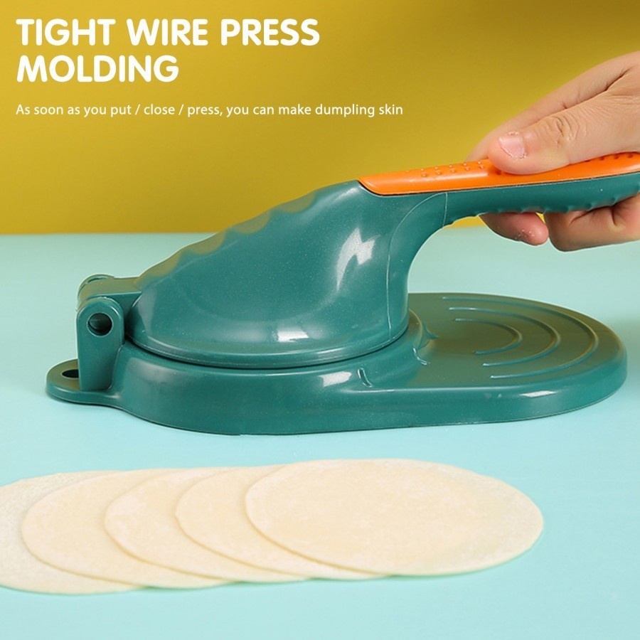Jual DFANCCIE CETAKAN PANGSIT PASTEL DUMPLING GYOZA MOLD MOLDING ...