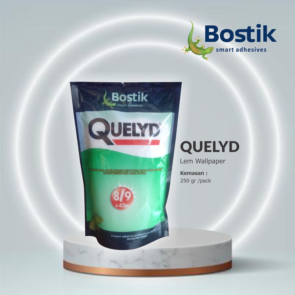 Jual LEM WALLPAPER QUELYD BOSTIK | Shopee Indonesia