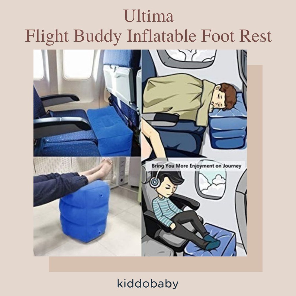 Jual Ultima Flight Buddy Inflatable Foot Rest | Sandaran Kaki | Pijakan ...