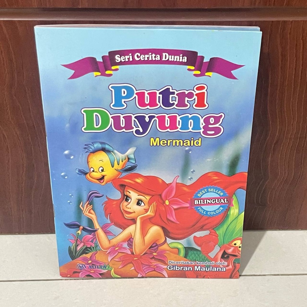 Jual Buku Dongeng DWI BAHASA Cerita Dunia 32 Halaman Bilingual ...