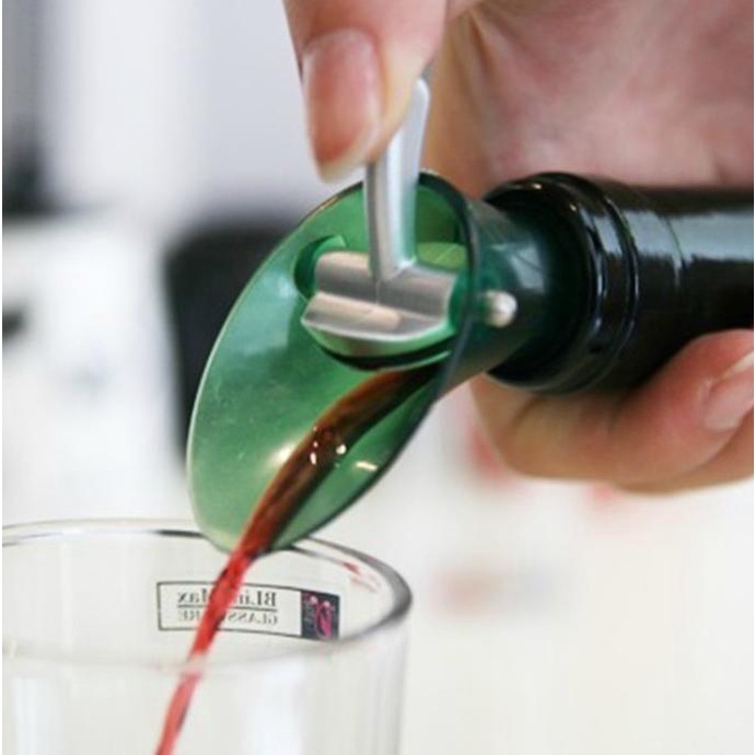 Jual Wine Bottle Plug Alat Tuang Botol Anggur dengan Plug Penutup ...