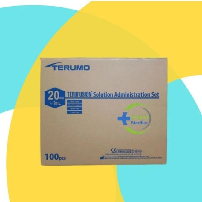 Jual Infuset Dewasa/Terumo Infusion Set Adult/Selang Infus Terumo ...